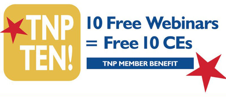 Get you CEs at TNP - Texas Nurse Practitioners