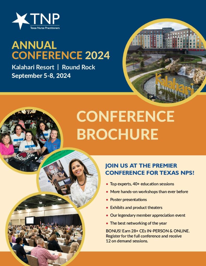 Annual Conference 2024 - Texas Nurse Practitioners