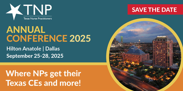 Calendar of Events - Texas Nurse Practitioners