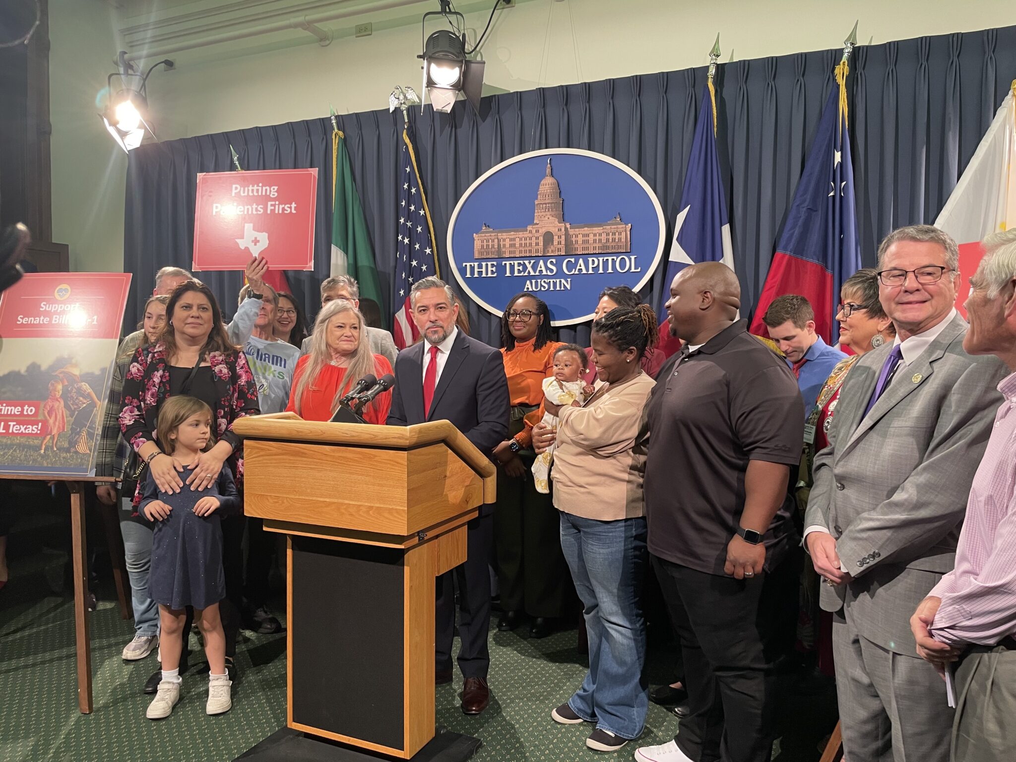 TNP Applauds Senator Cesar J. Blanco for Introducing SB 9-1-1, HEAL ...