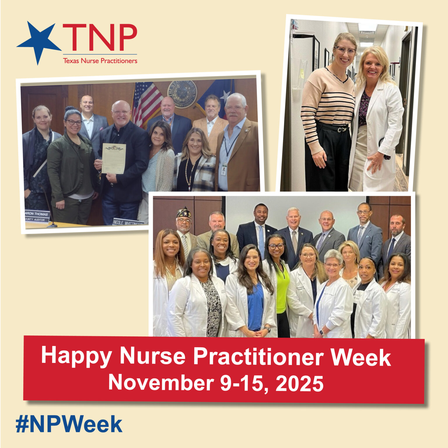 2025 NP Week - Texas Nurse Practitioners