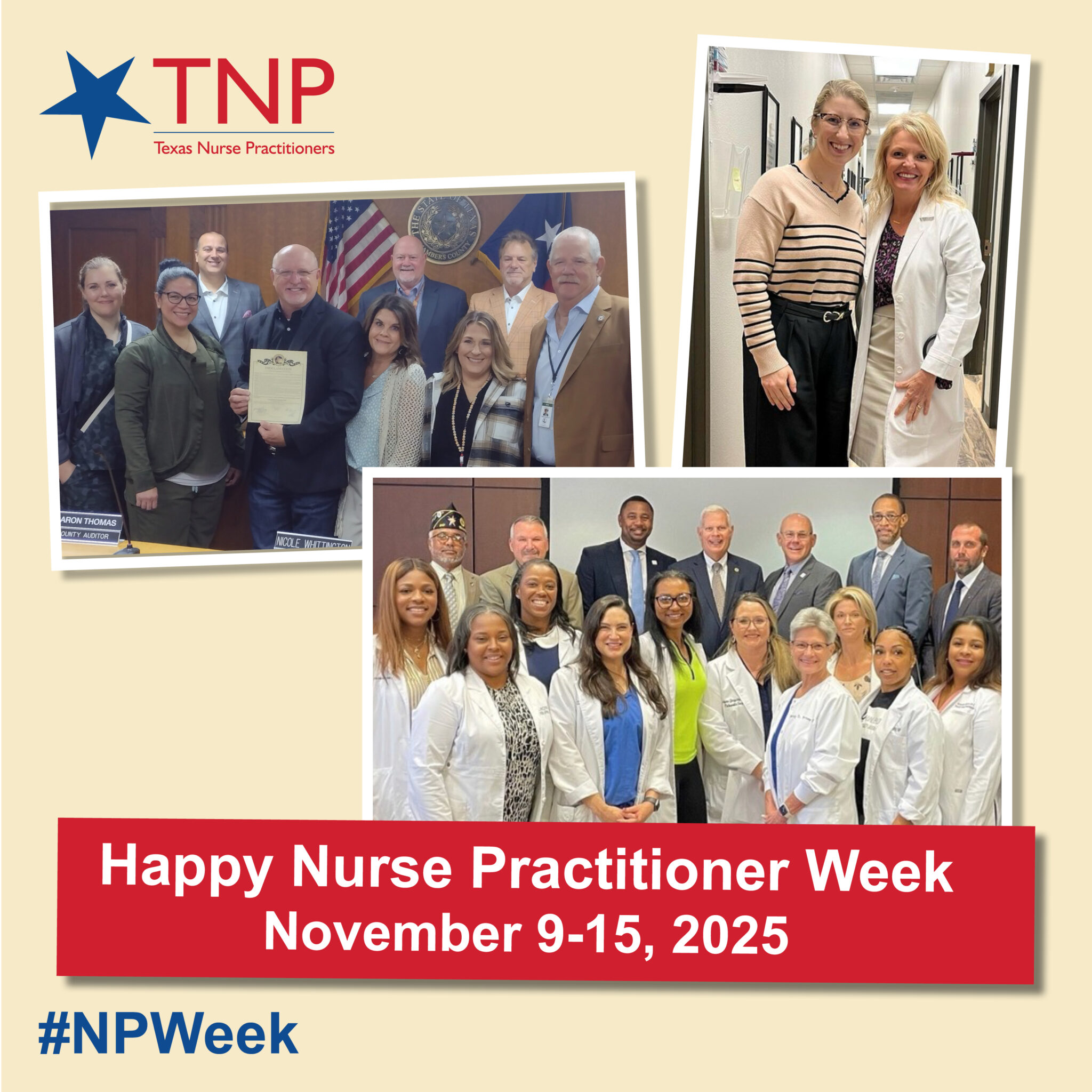 2025 NP Week - Texas Nurse Practitioners