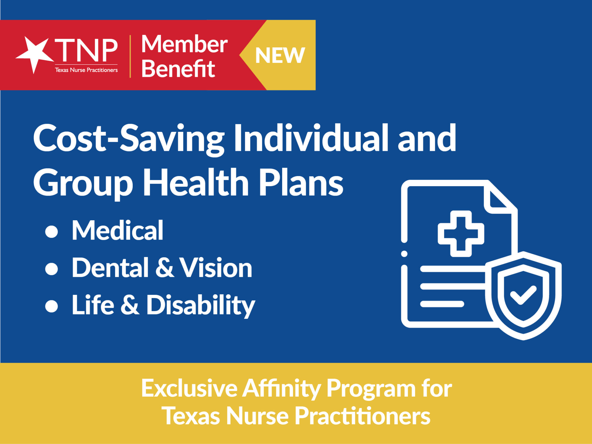 New TNP Member Benefit: Access to Exclusive, Cost-Saving Health Plans ...